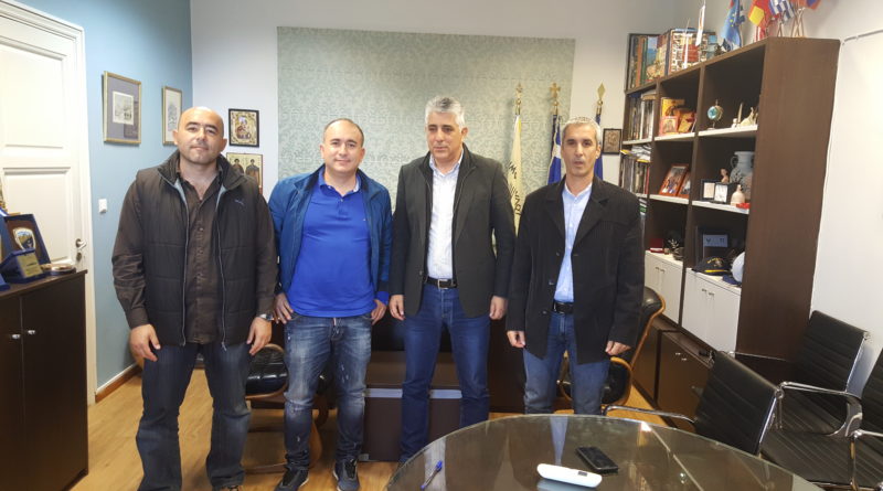 ΣΥΝΑΝΤΗΣΗ ΤΗΣ ΕΝΩΣΗΣ ΜΕ ΤΟΝ ΔΗΜΑΡΧΟ ΠΥΛΟΥ – ΝΕΣΤΟΡΟΣ – Ε.Υ.Π.Σ. Μεσσηνίας