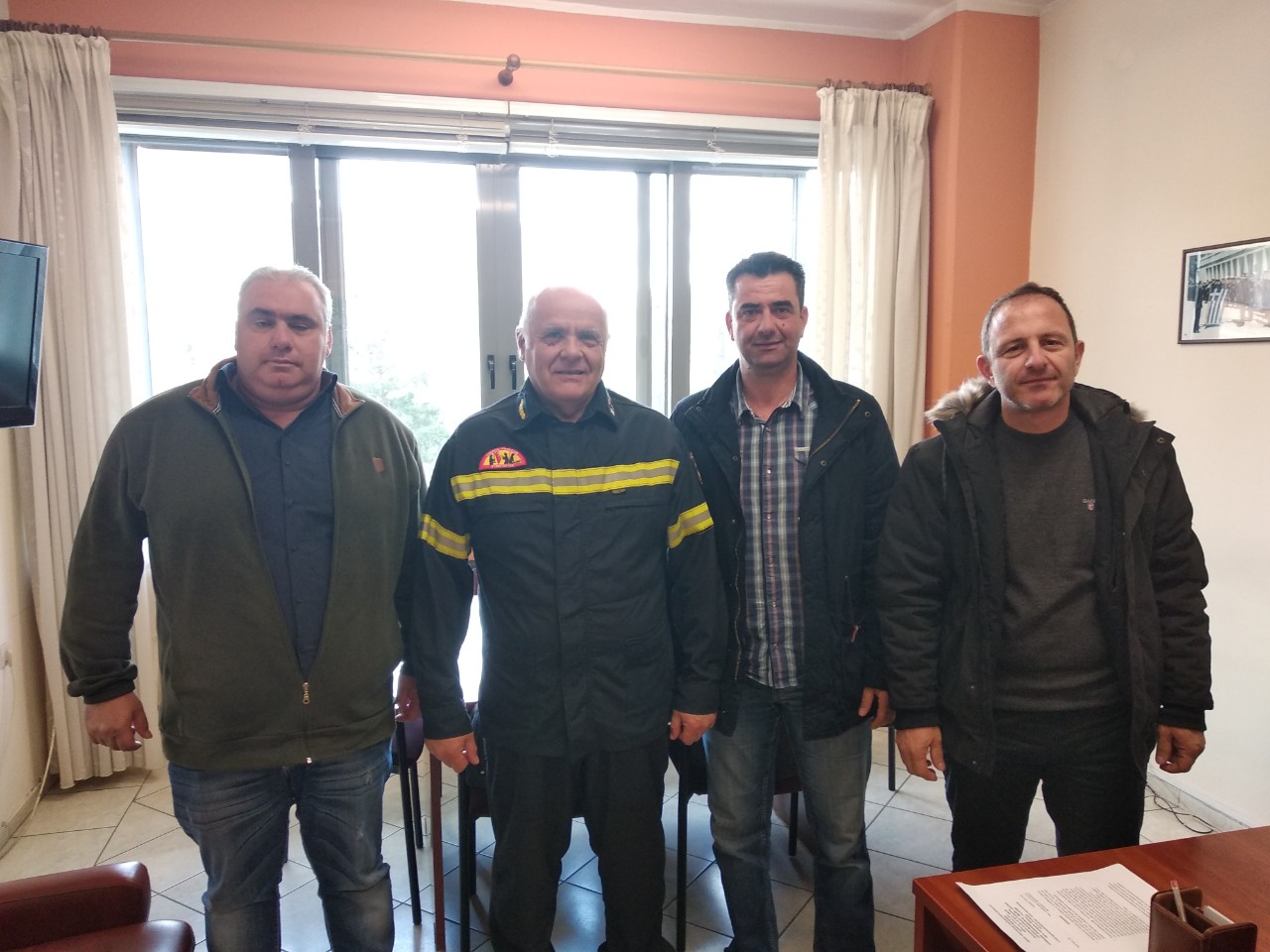 ΣΥΝΑΝΤΗΣΗ ΤΗΣ ΕΝΩΣΗΣ ΜΑΣ ΜΕ ΤΟΝ ΠΕΡ/ΧΗ ΠΕΛ/ΣΟΥ Κ. ΛΑΡΕΖΟ – Ε.Υ.Π.Σ ...